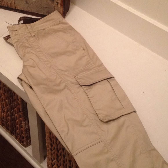 Cache | Pants & Jumpsuits | Cache Cargo Pants | Poshmark